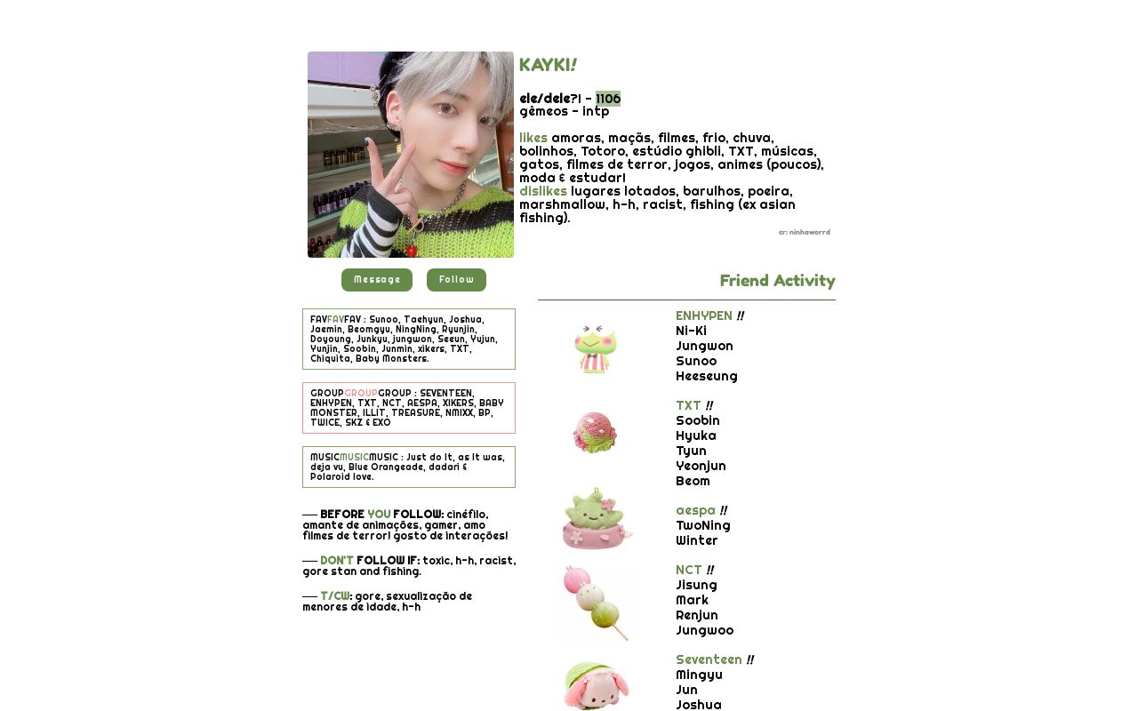 kayki profile